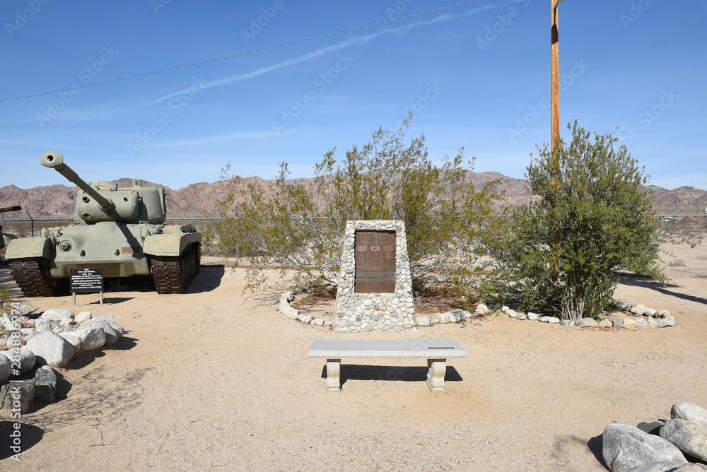 CHIRIACO SUMMIT, CA - DECEMBER 10, 2016: Congressional Medal of Honor ...