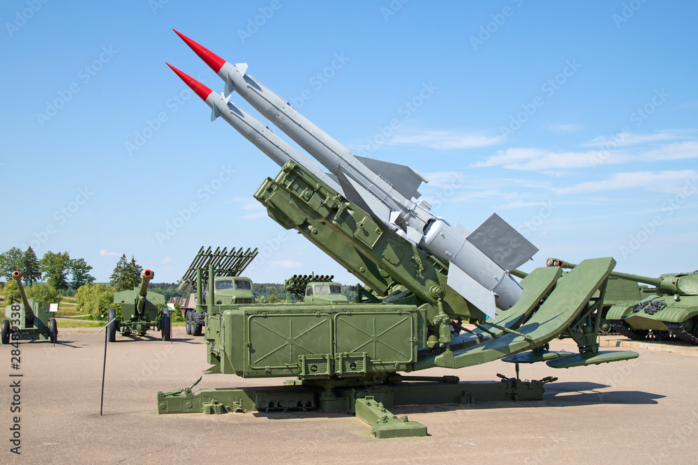 SAM missiles Stock Photo | Adobe Stock