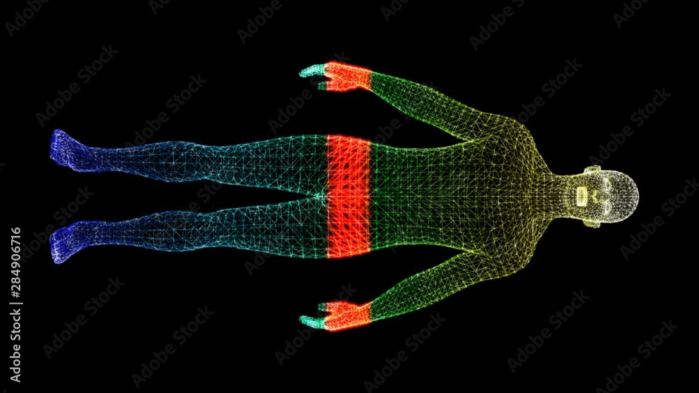 Futuristic motion element user interface information technology virtual ...