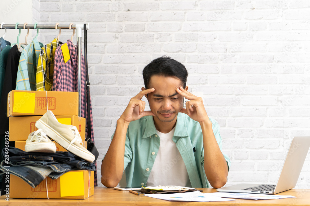 Frustrated Business Owner