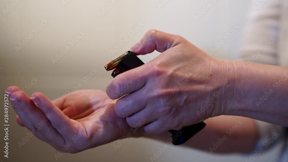 This footage is a 120-fps slow motion High Definition video of a woman ...