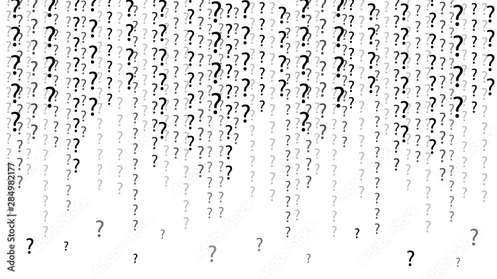Black and white matrix. Computer code. Vector illustration. Technology ...