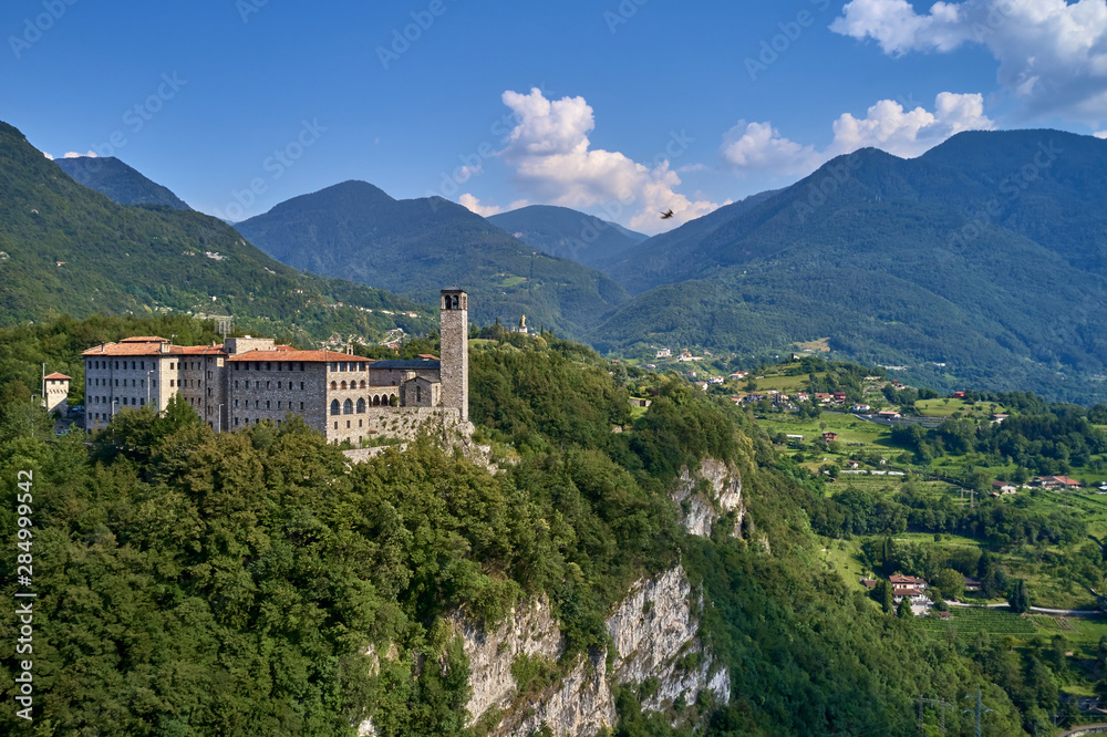 The historic site of the Hermitage of Saints Peter and Paul, Brescia ...