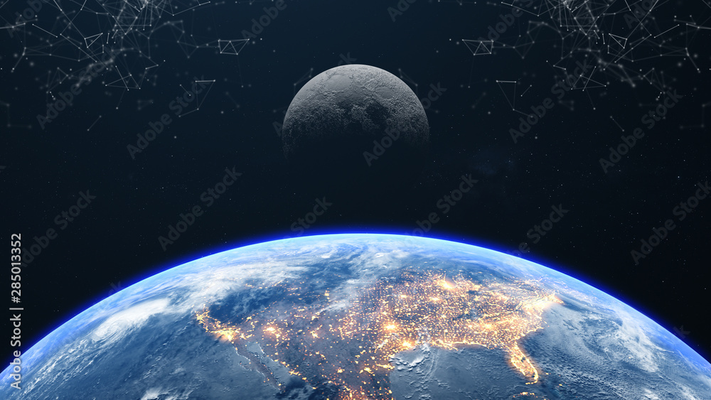 Moon Closer To Earth