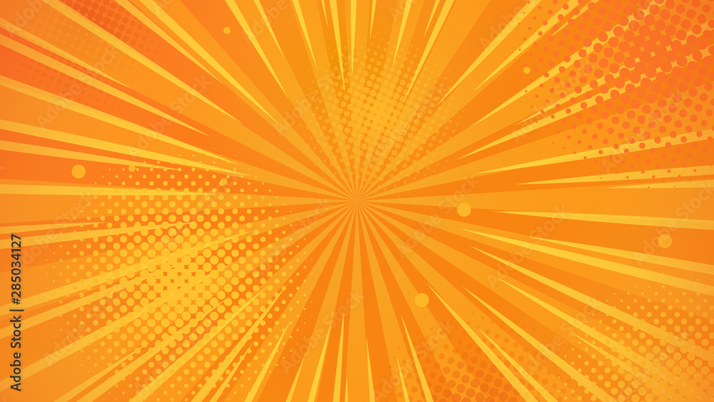 Comic background Stock Vector | Adobe Stock