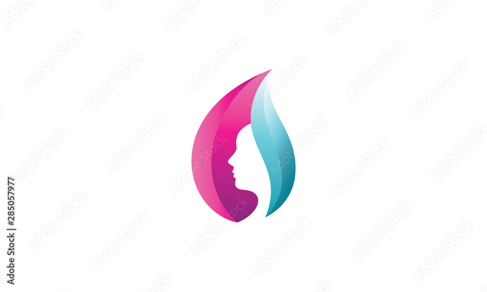 Beauty logo. Beauty logo for sale. Beautiful, elegant and vibrant ...