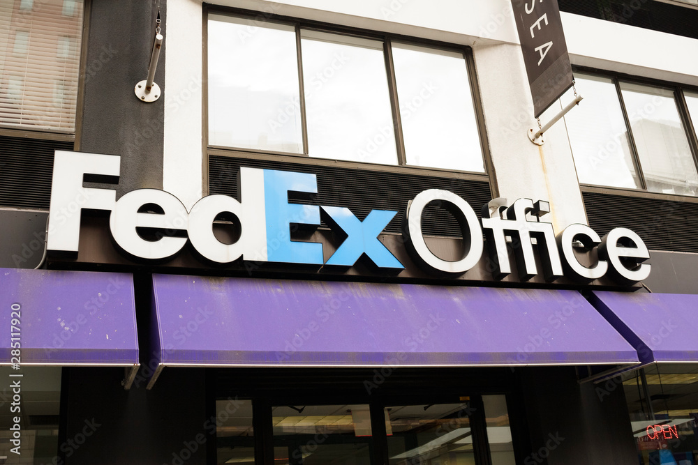 Fedex Office Storefront