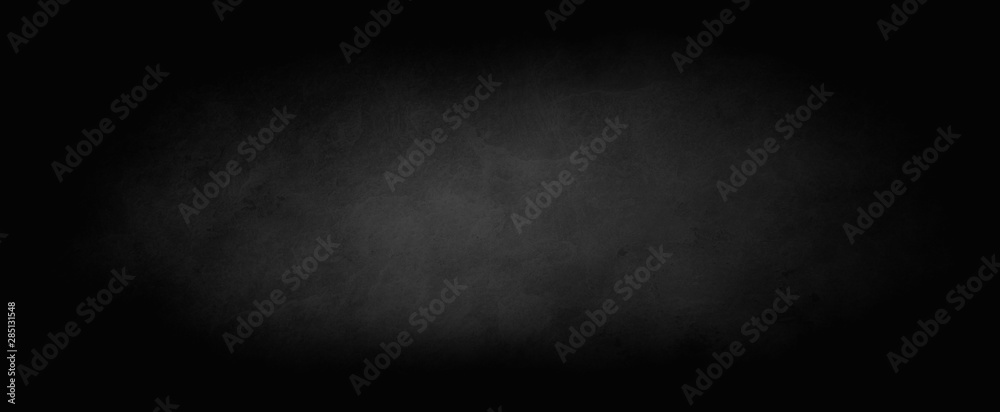 Black background with dark border with marbled soft lighting and ...