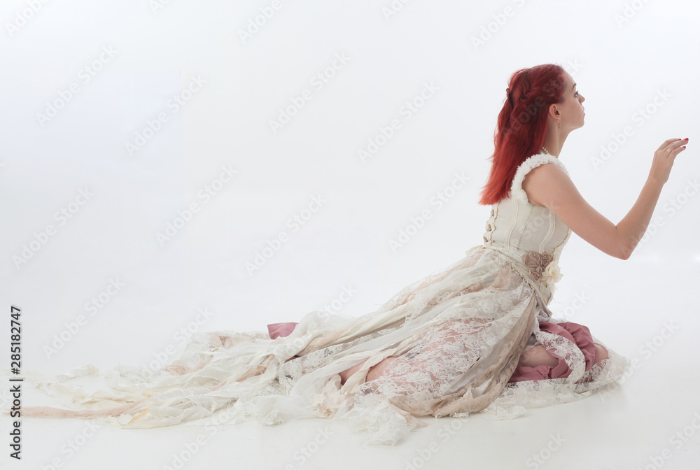 Torn Wedding Dress