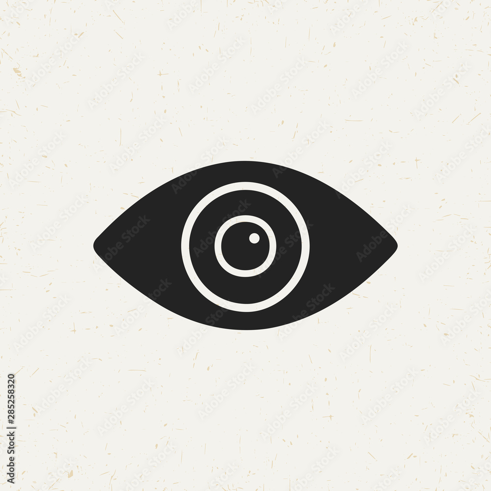 Flat Vector Eye