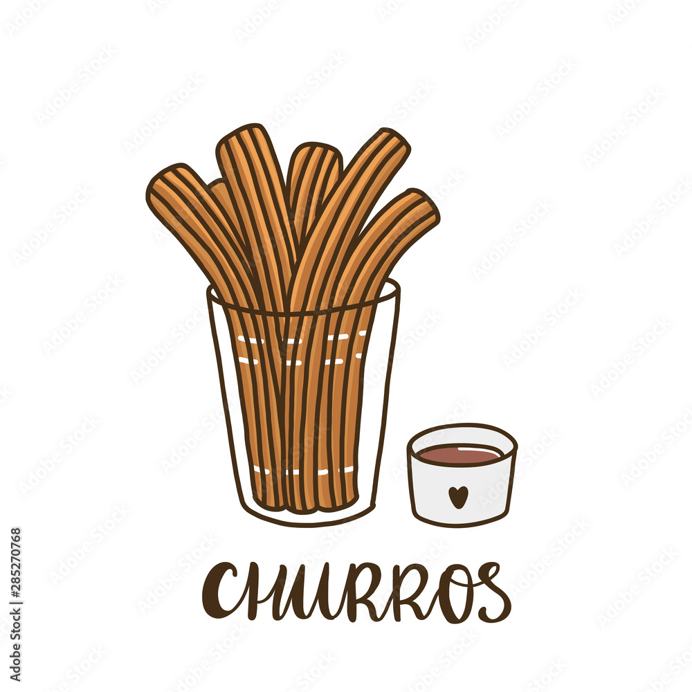 Spanish Desserts Menu