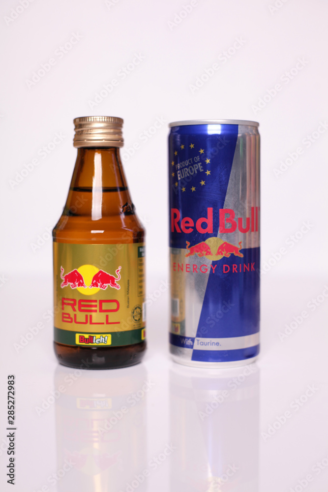 "Kangar,Malaysia- Circa May, 2024: A picture of cold Red Bull Energy ...