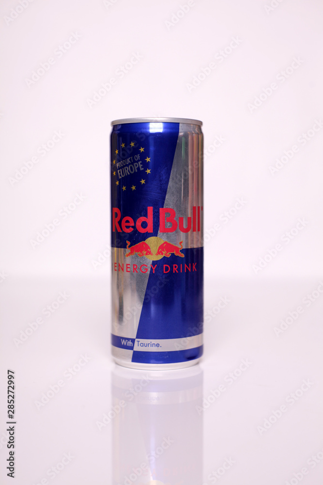 "Kangar,Malaysia- Circa May, 2024: A picture of cold Red Bull Energy ...