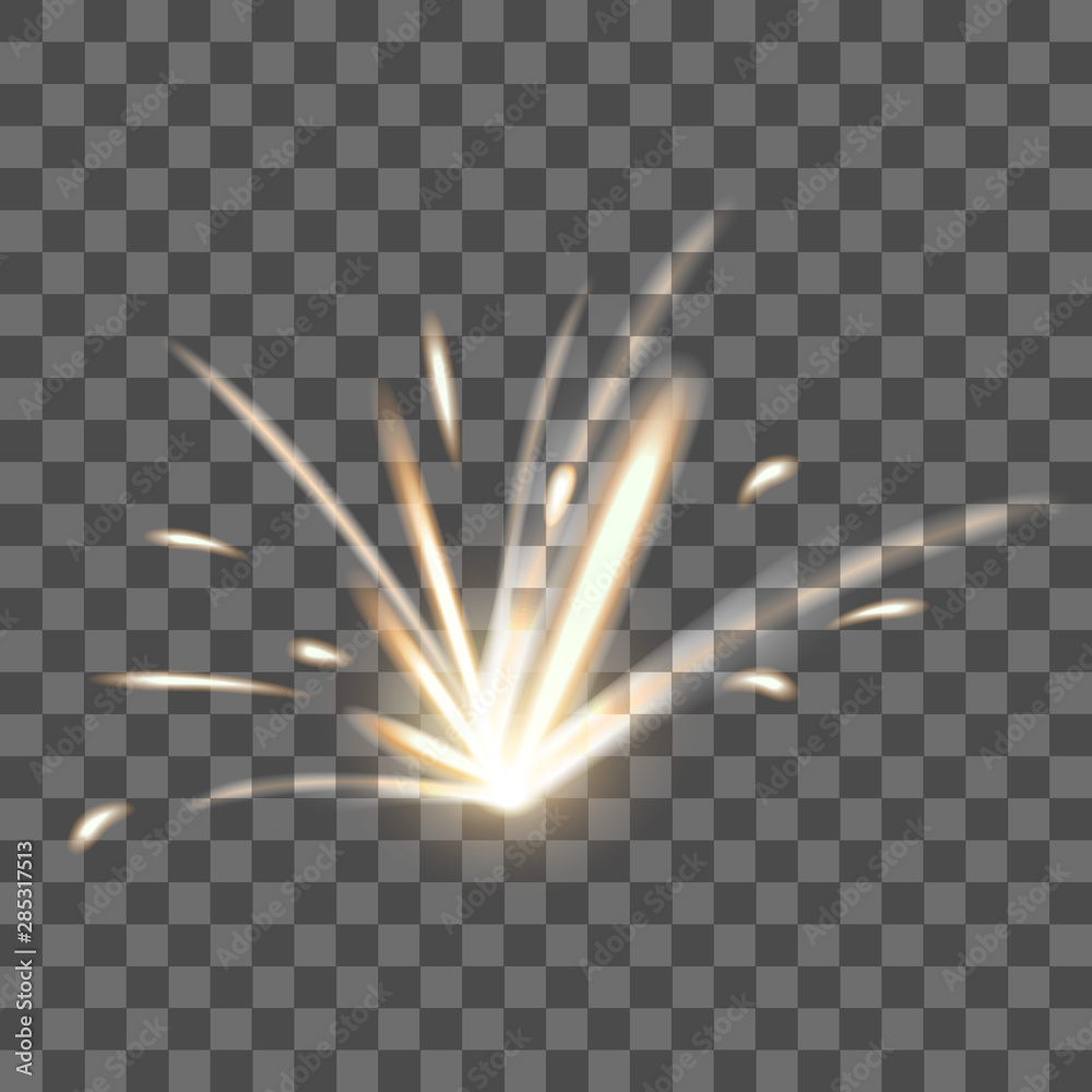 Fire Spark Vector