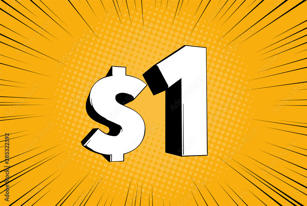 One Dollar Symbol