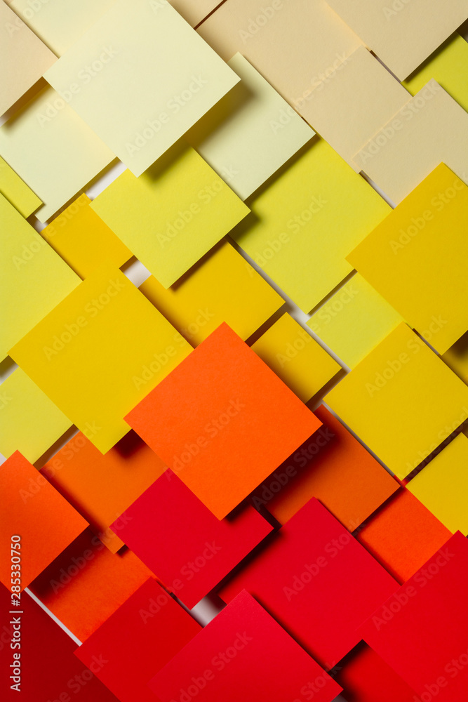 Warm color paper material design Stock Photo | Adobe Stock