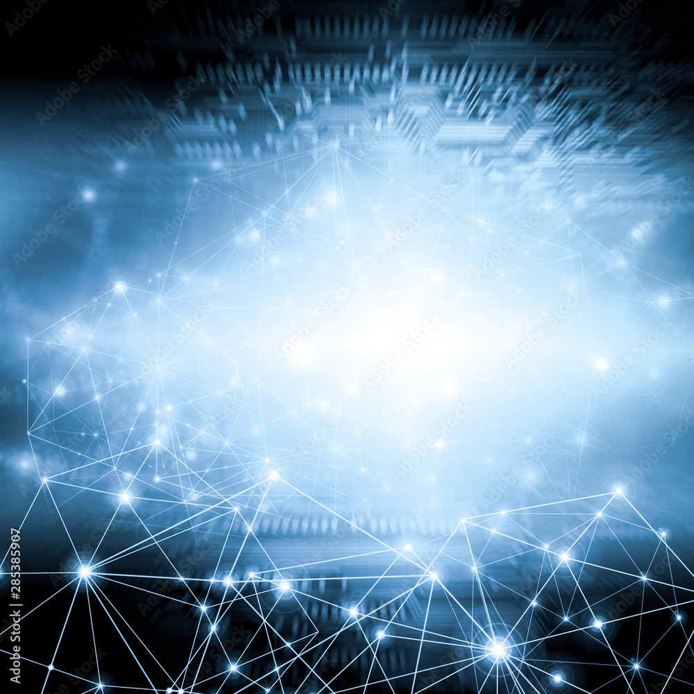 Best Internet Concept of global business.Technological background ...