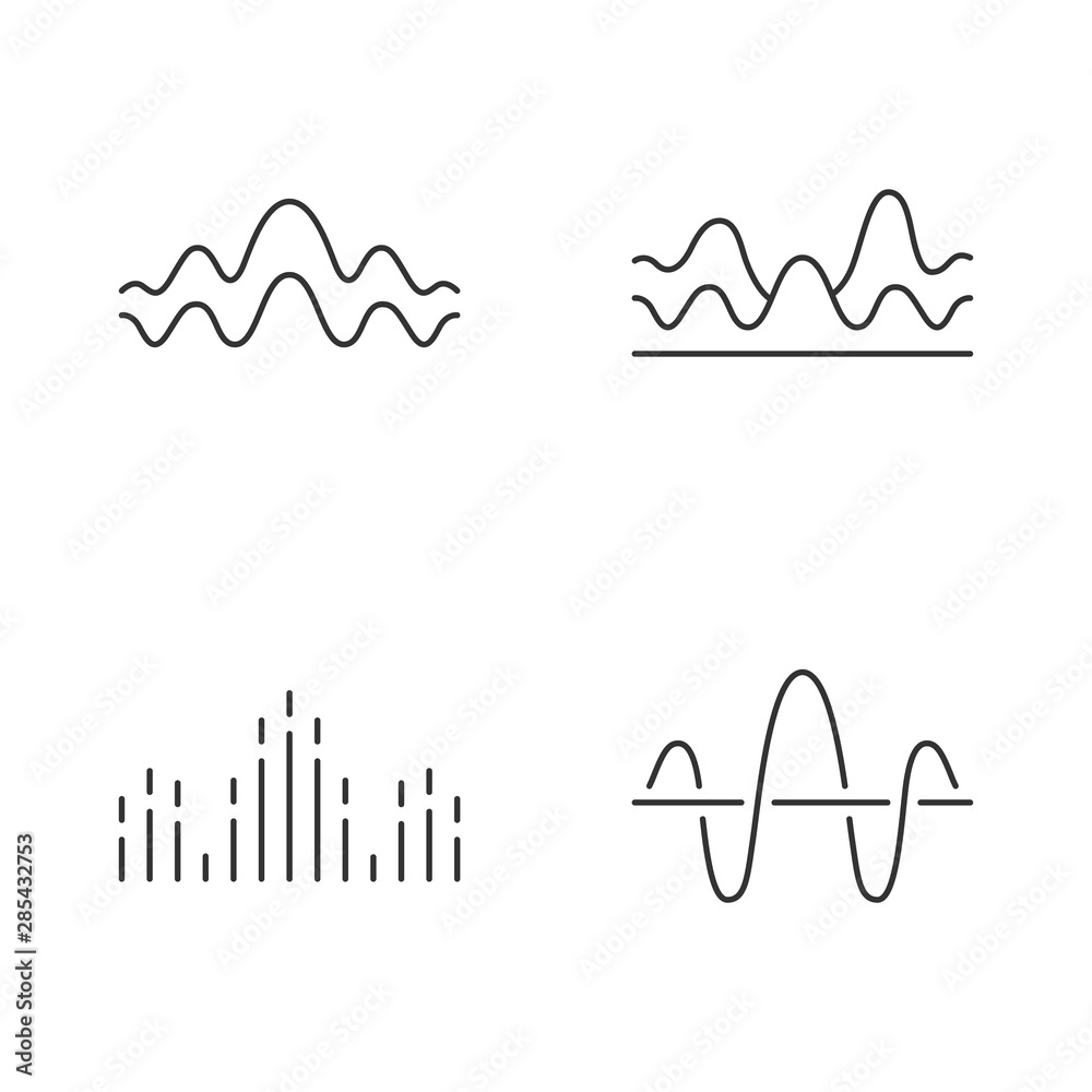 Music Levels Vector