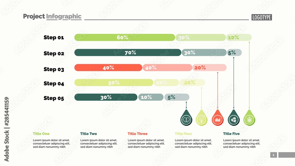 Infographic Year In Review Template