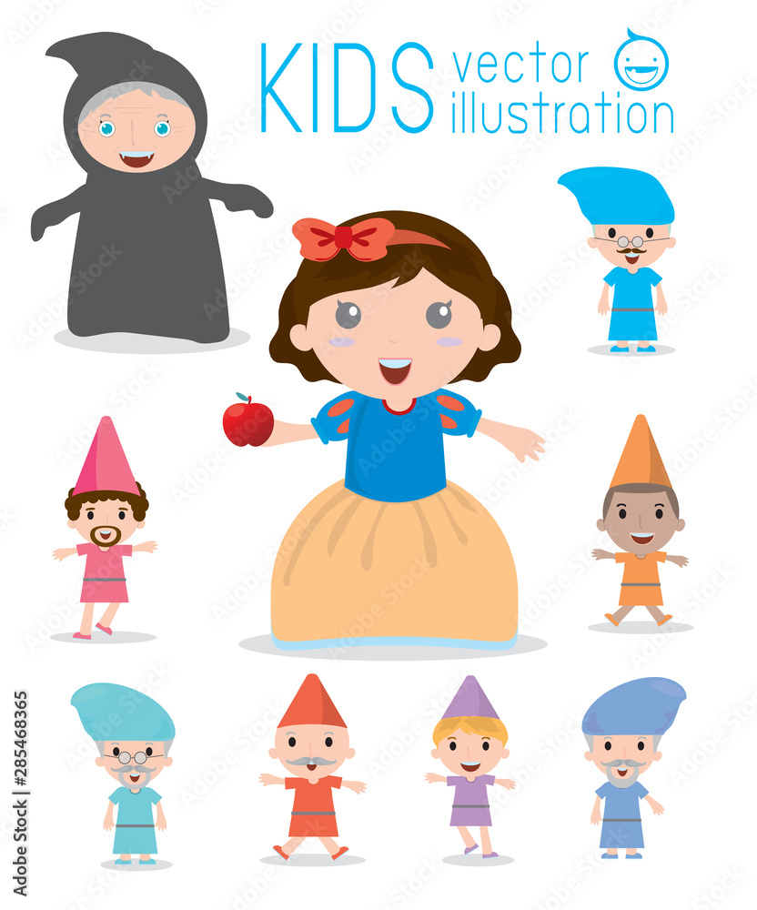 snow white and the seven dwarfs, Snow White, Princess and Dwarfs and ...