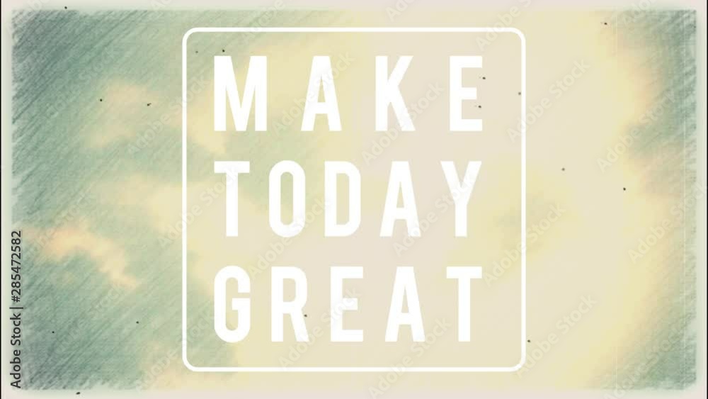 Inspirational Motivation Quote Movie/ Animation of an inspiration and ...