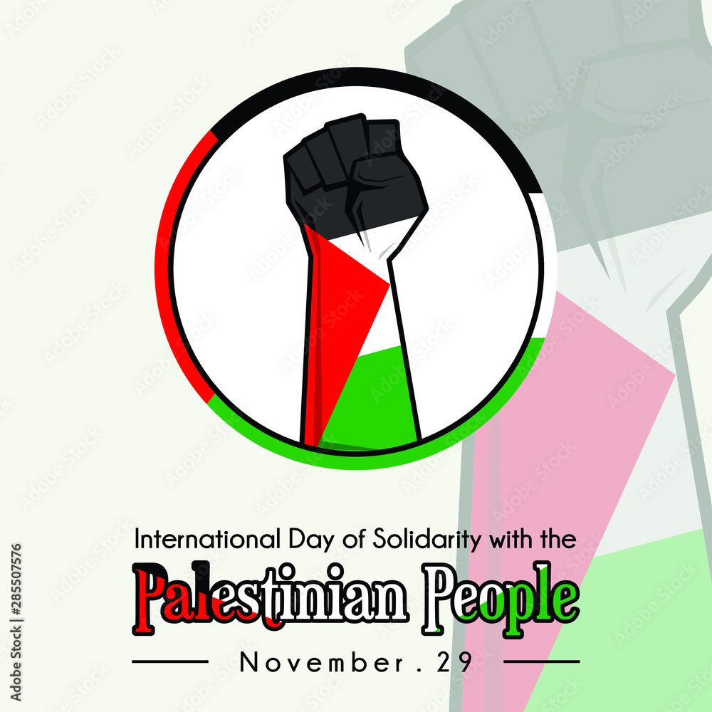 International Day of Solidarity with the Palestinian People, Handgrip ...