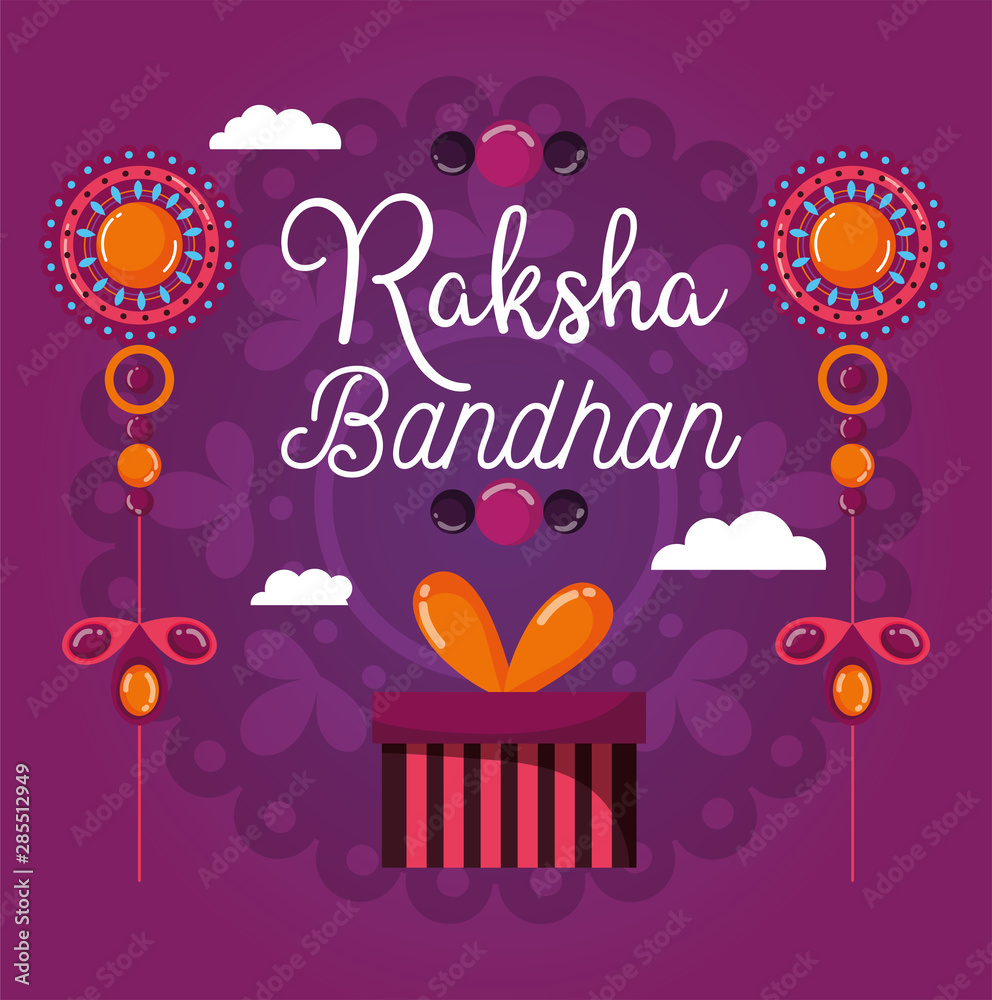 happy raksha bandhan poster design Stock Vector | Adobe Stock