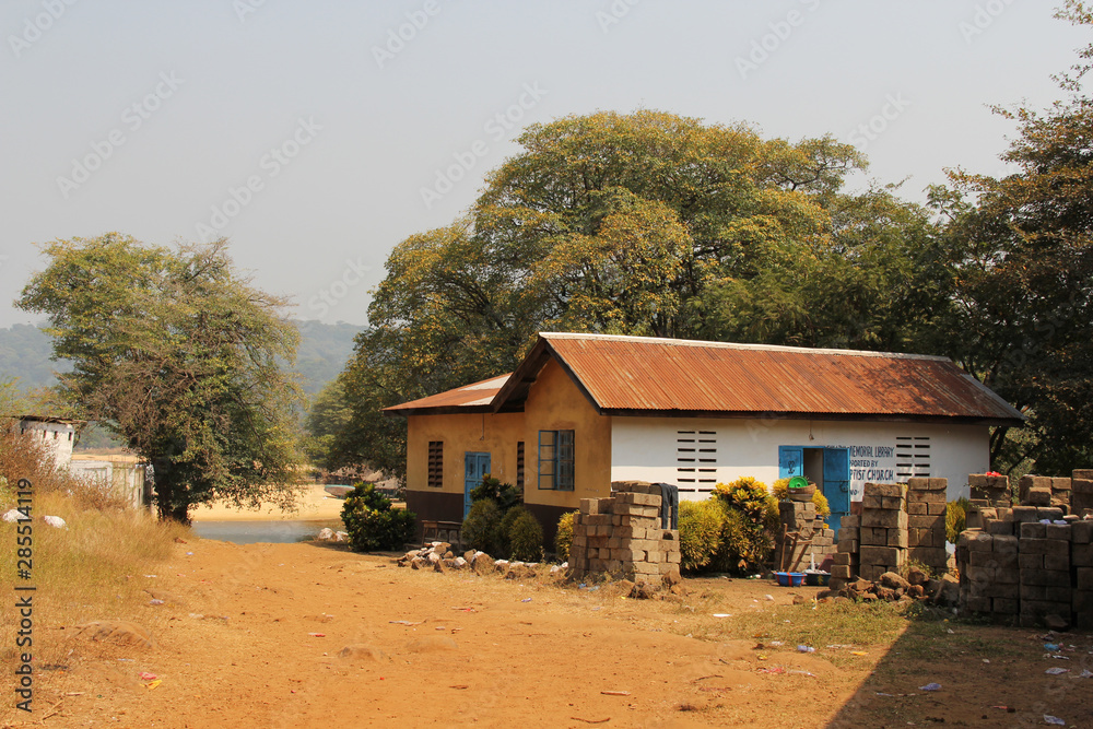 Poster Sierra Leone village – Wall Art | UkPosters