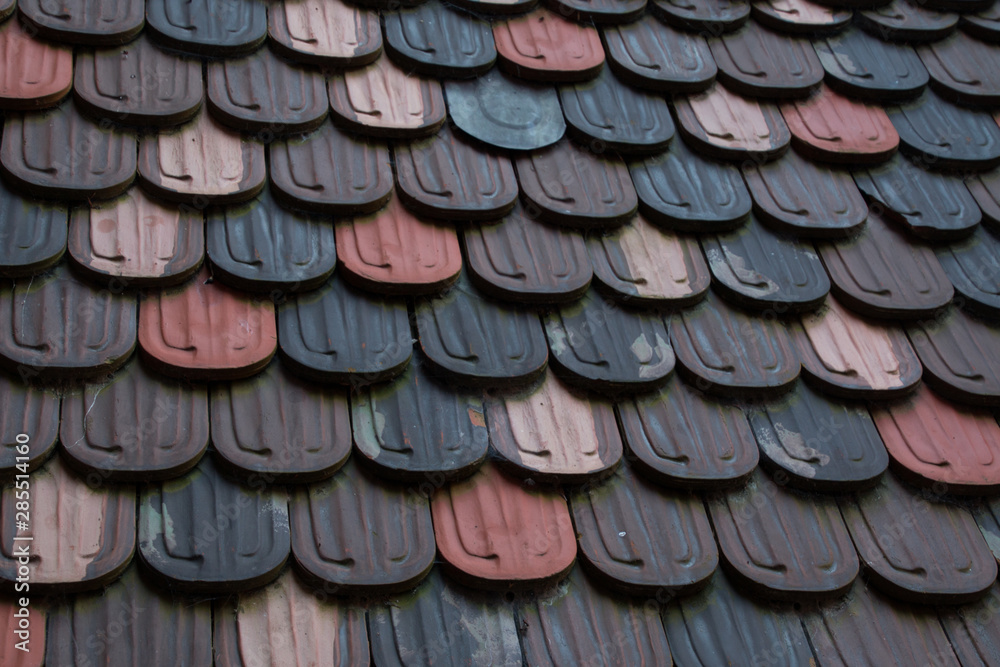 Tejado colores Stock Photo | Adobe Stock