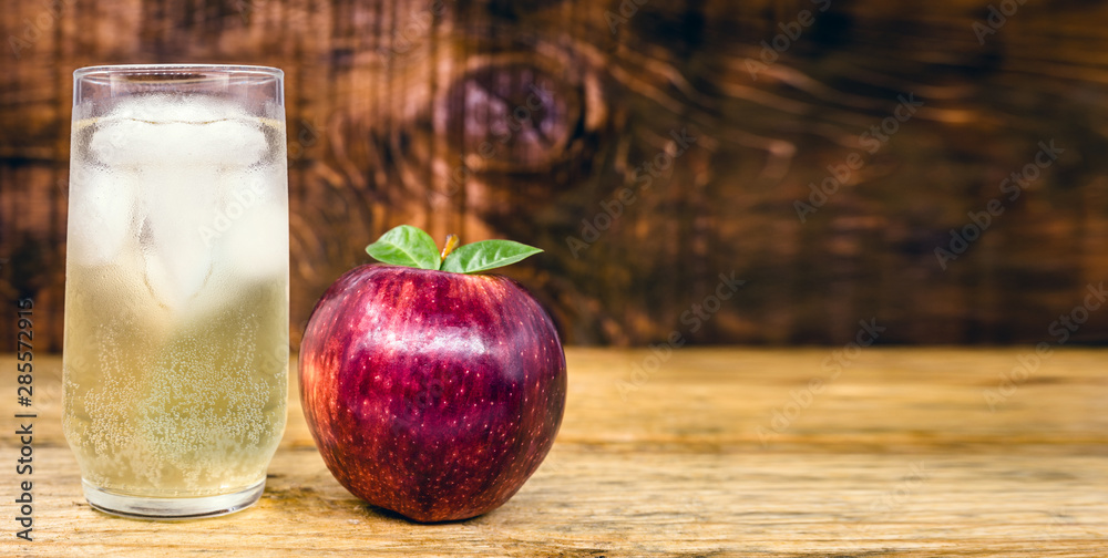 Apple spritzer (apfelschorle) pitcher, Glass pitcher of homemade ...