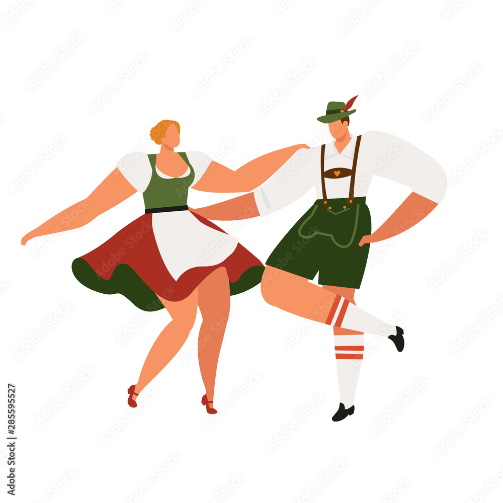 Traditional German Dancing