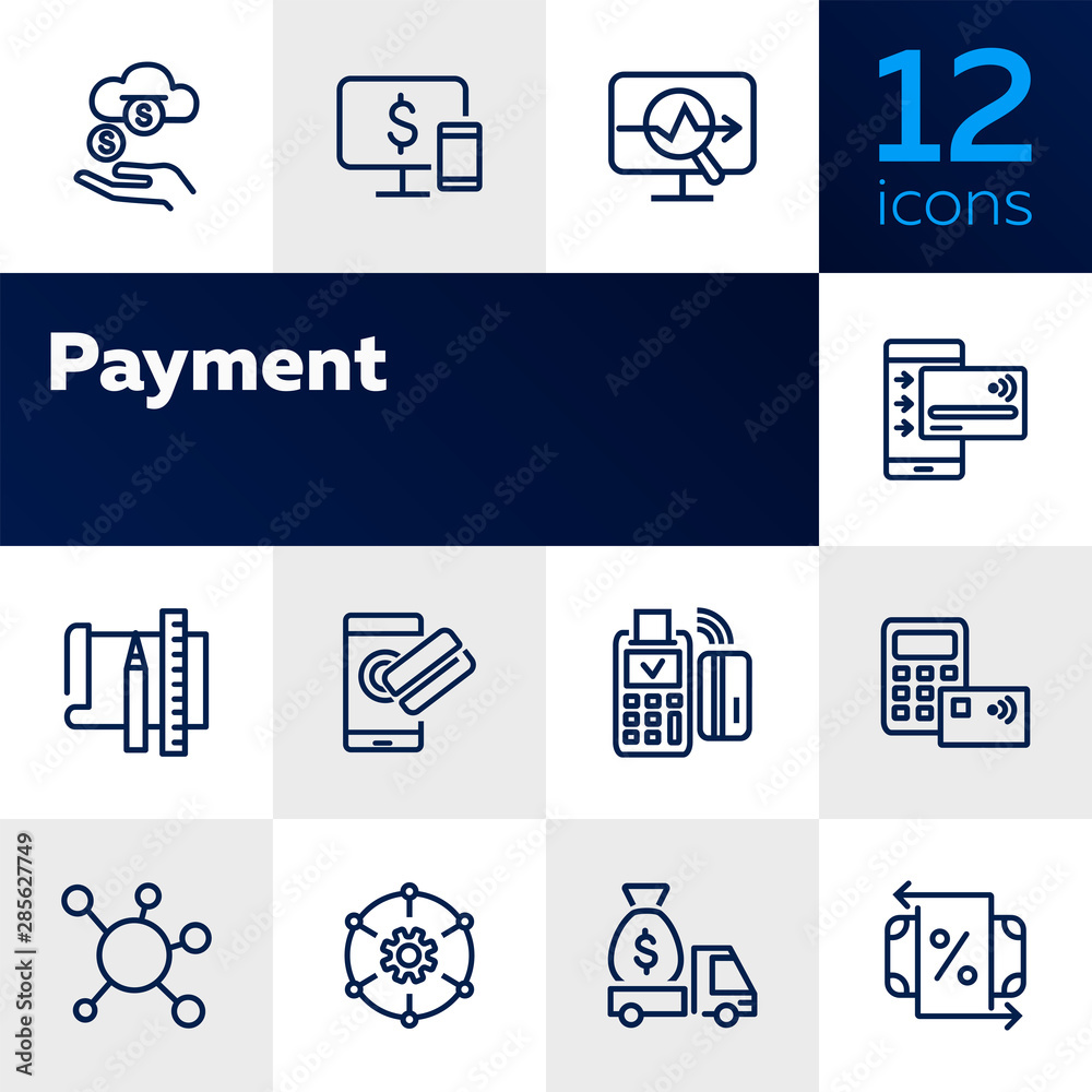 Business Transaction Icon