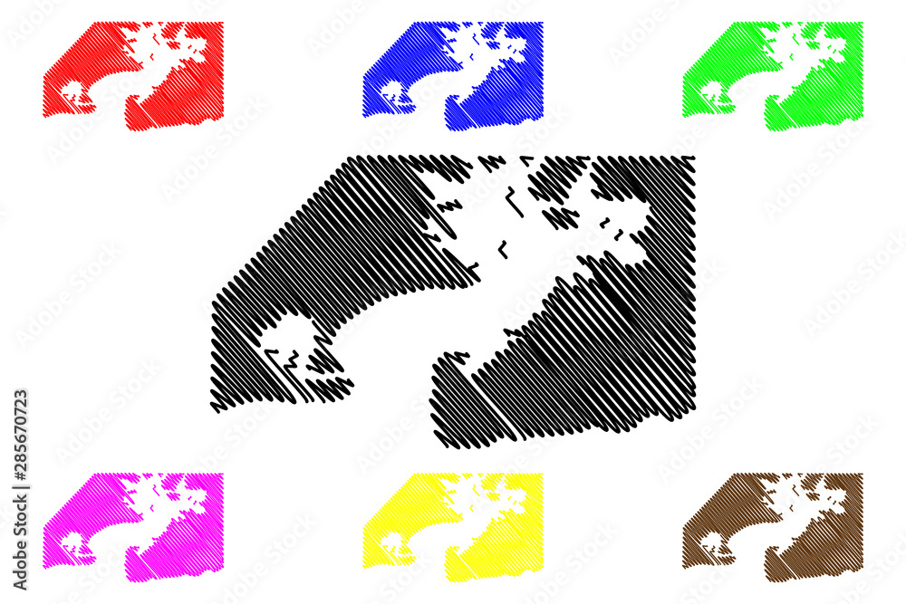 Guantanamo Bay Naval Base (Republic of Cuba, United States of America ...