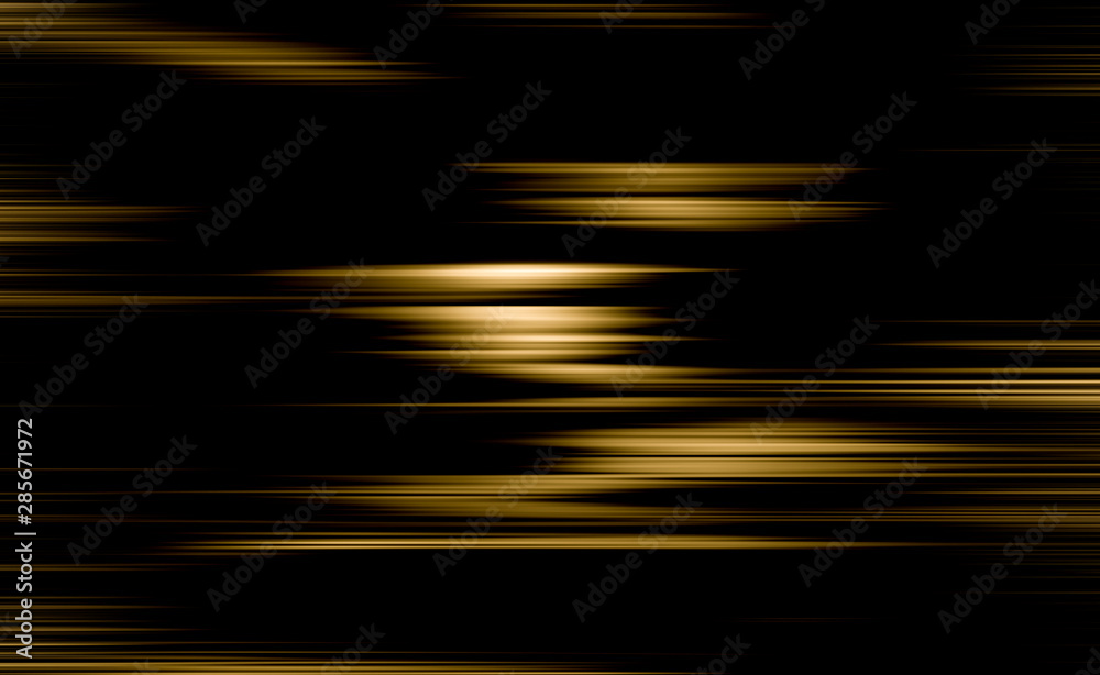 Black gold background with darker surface has a soft gradation with ...