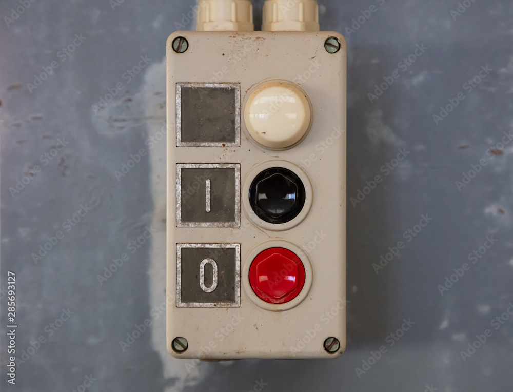 Industrial Start Stop Button
