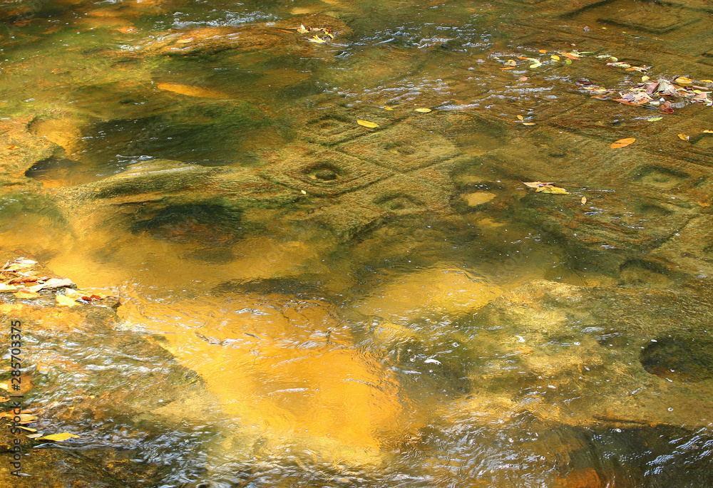 Kbal Spean (Valley of a 1000 Lingas or The River of a Thousand Lingas ...