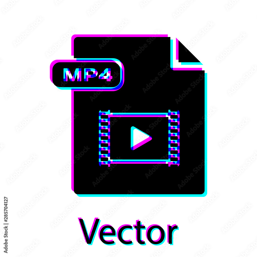 Mp4 Player Logo