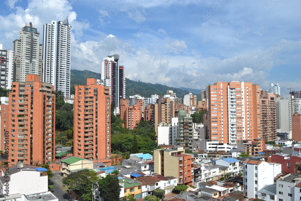 Bucaramanga Colombia buildings 01 Stock Photo | Adobe Stock