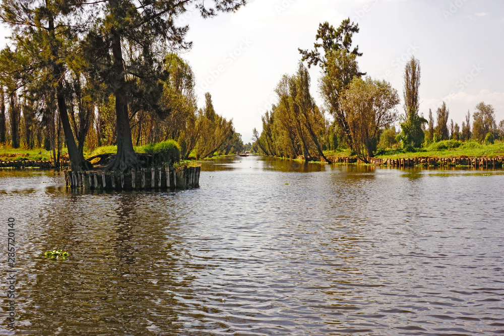 Chinampas de México Stock Photo | Adobe Stock