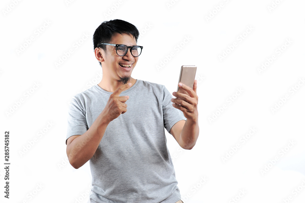 Overly Excited Person