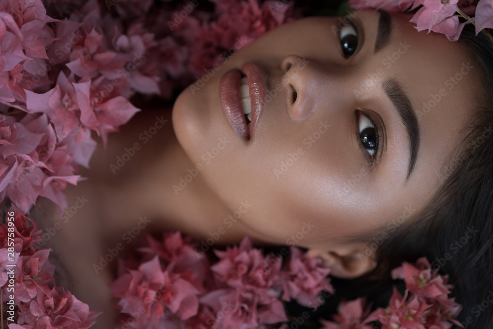 Spa Facial Flowers