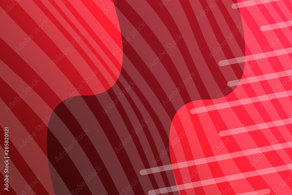 abstract, red, illustration, design, wave, wallpaper, pattern, graphic ...