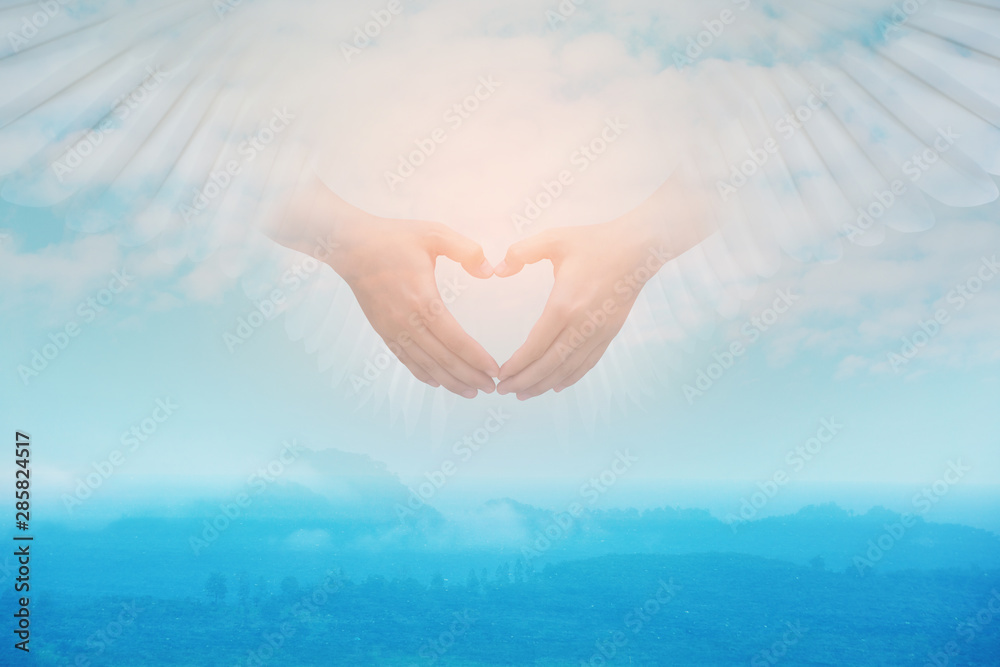 Hand Reaching From Heaven