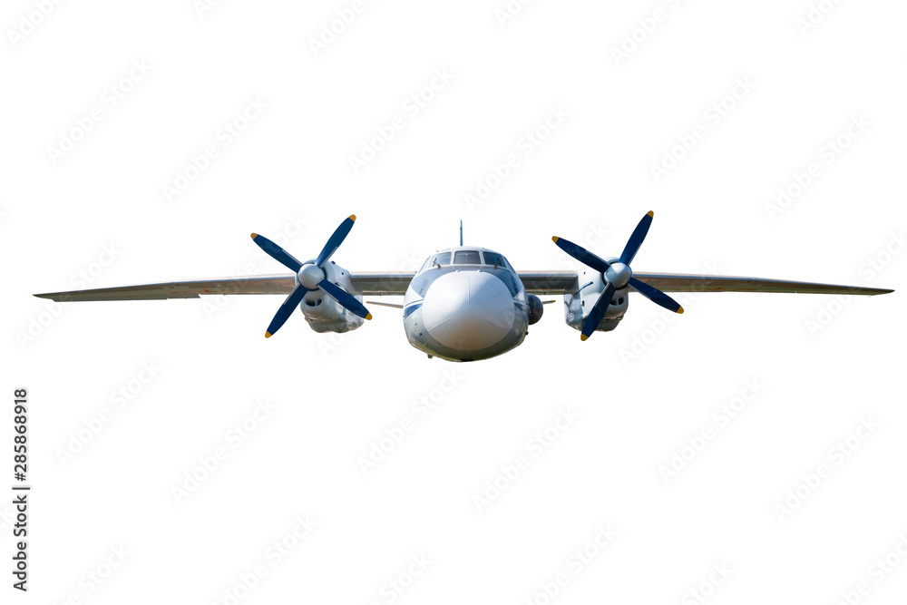 Fighter jet plane in flight, military aircraft, army airplane isolated ...