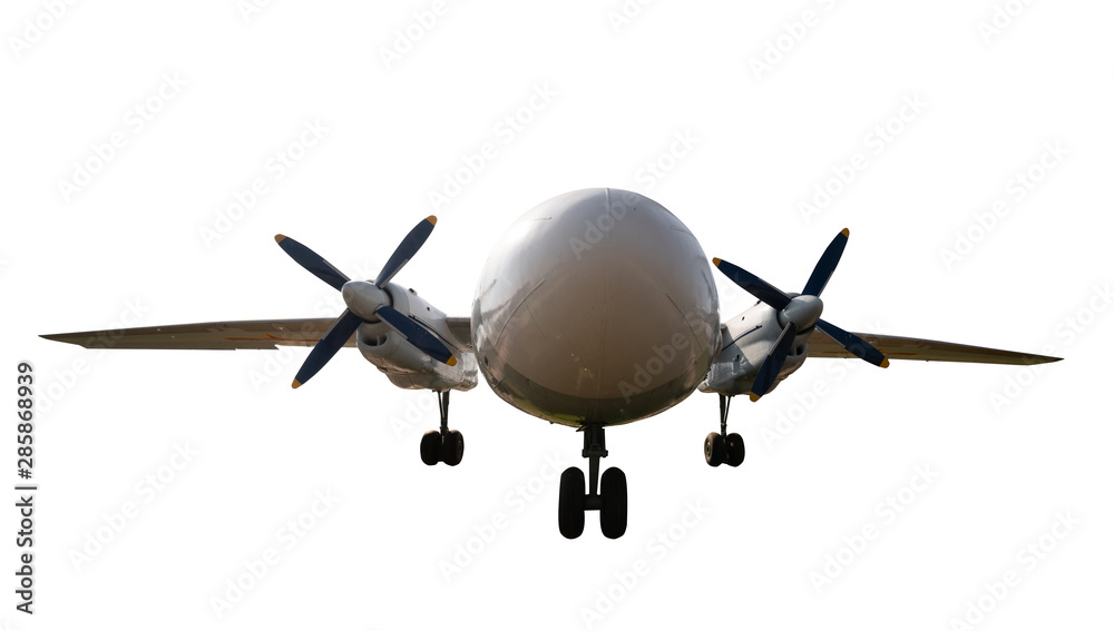 Fighter jet plane in flight, military aircraft, army airplane isolated ...