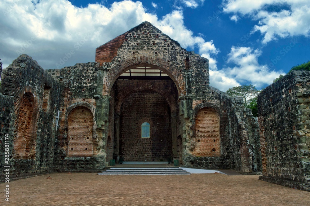Fototapeta Sitio Arqueológico de Panamá Viejo y Distrito Histórico de ... Fototapeta Sitio Arqueológico de Panamá Viejo y Distrito Histórico de ...