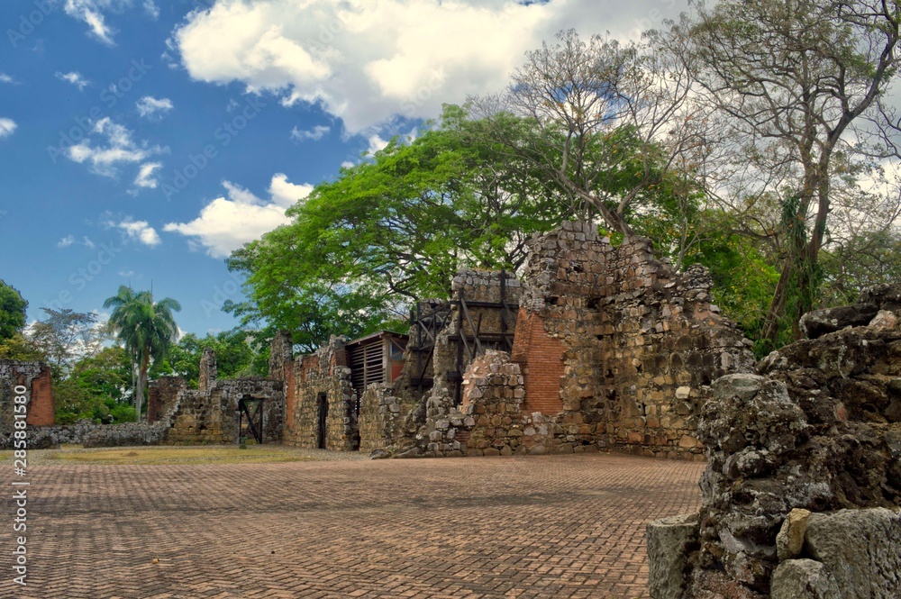 Sitio Arqueológico de Panamá Viejo y Distrito Histórico de Panamá ...
