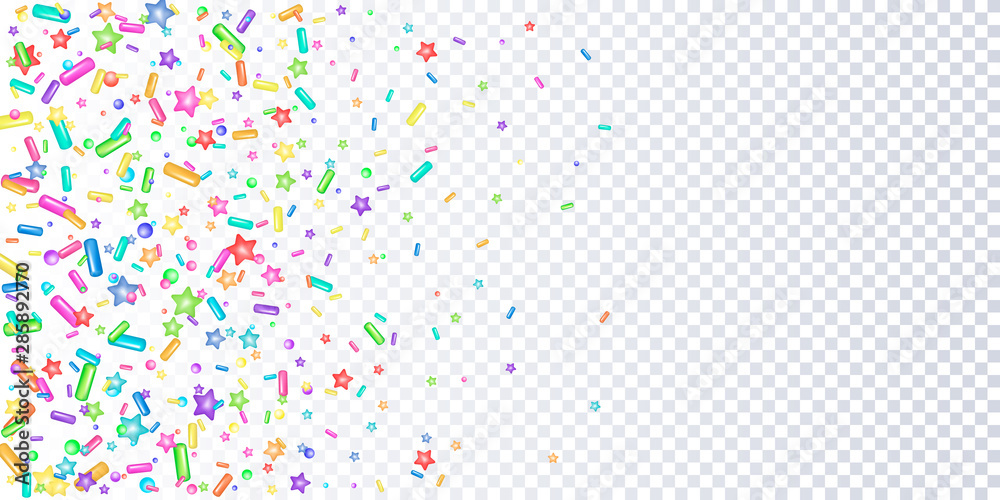 Sprinkles grainy on a transparent background Stock Vector | Adobe Stock