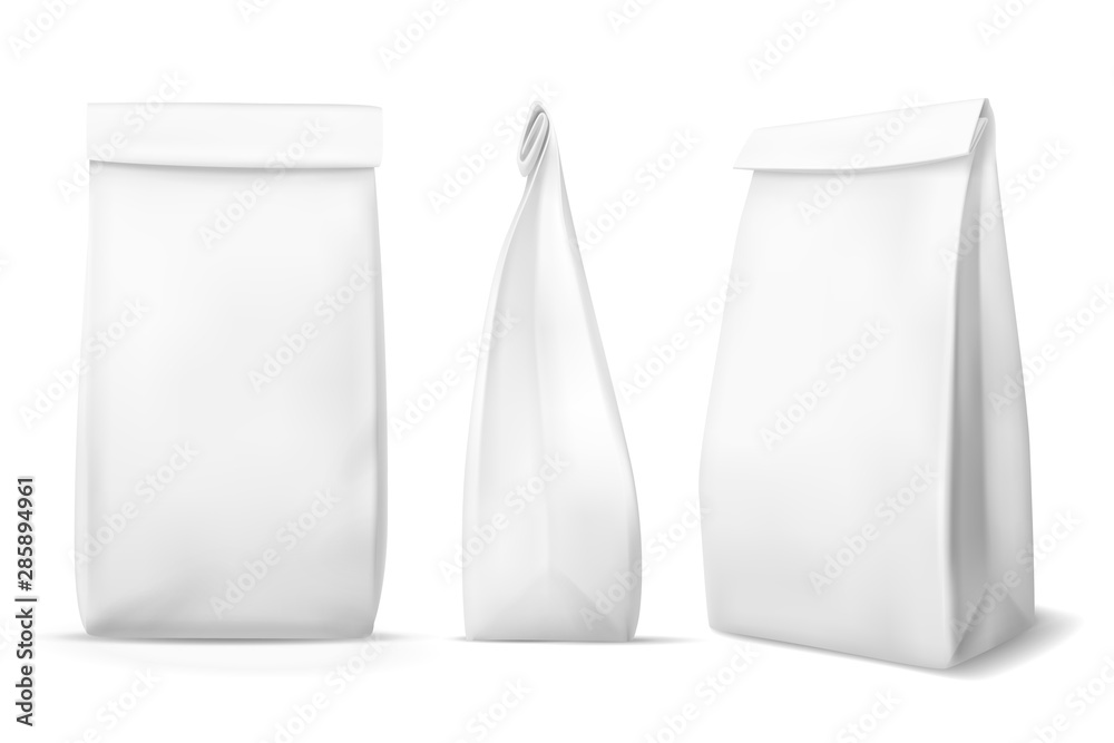 Blank Food Bag
