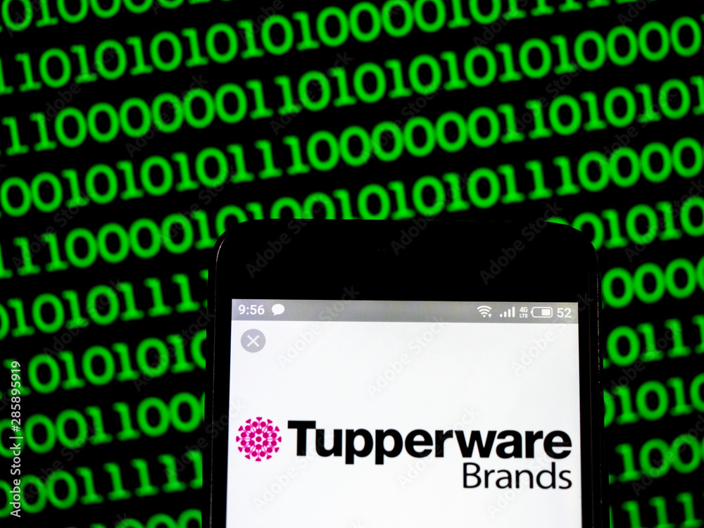 Kiev, Ukraine, February 14, 2019, illustrative editorial.. Tupperware ...